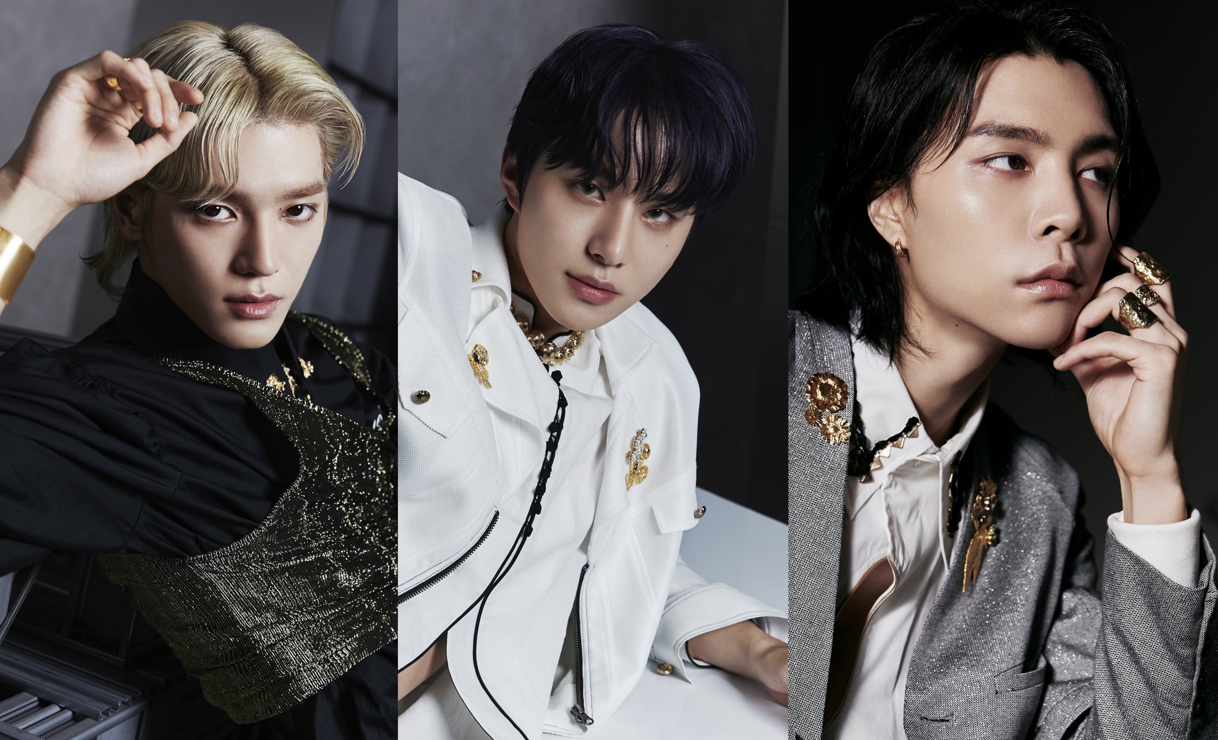 NCT 127 reveals Johnny, Taeyong, Jungwoo's striking portraits for 'Fact ...