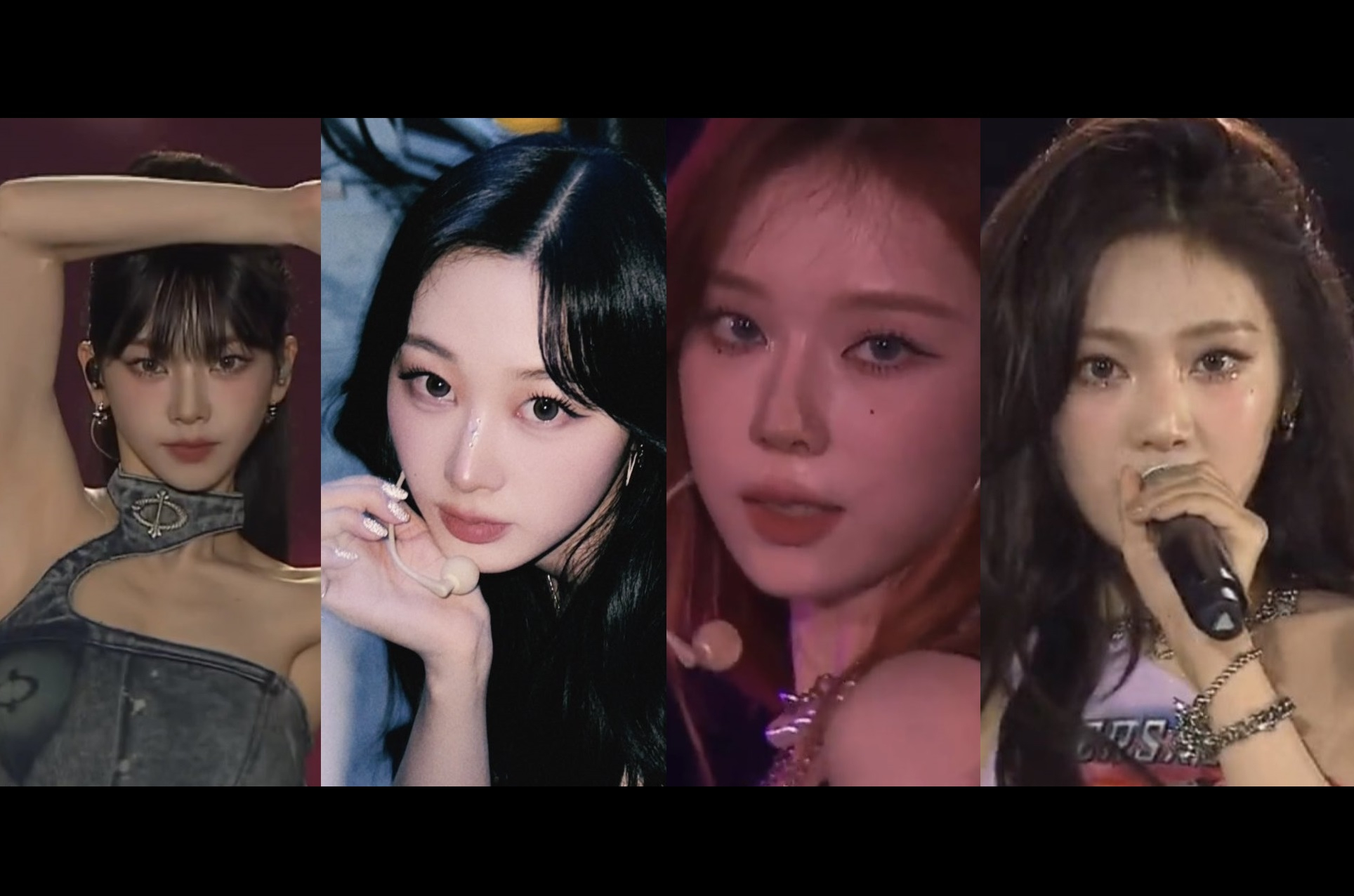 Fans rave over aespa's 'exceptionally pretty' looks from all four members at SMTOWN's Jakarta ...