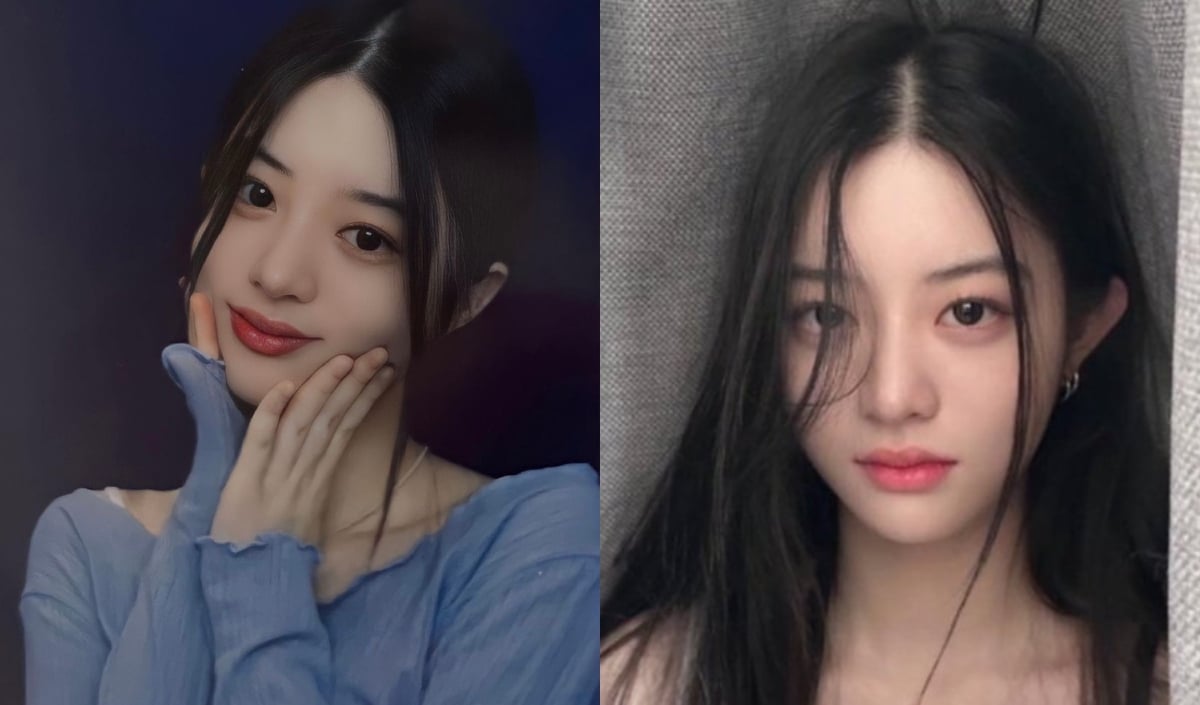 HYBE Labels' upcoming girl group's alleged member Minjoo is already attracting fans with her ...