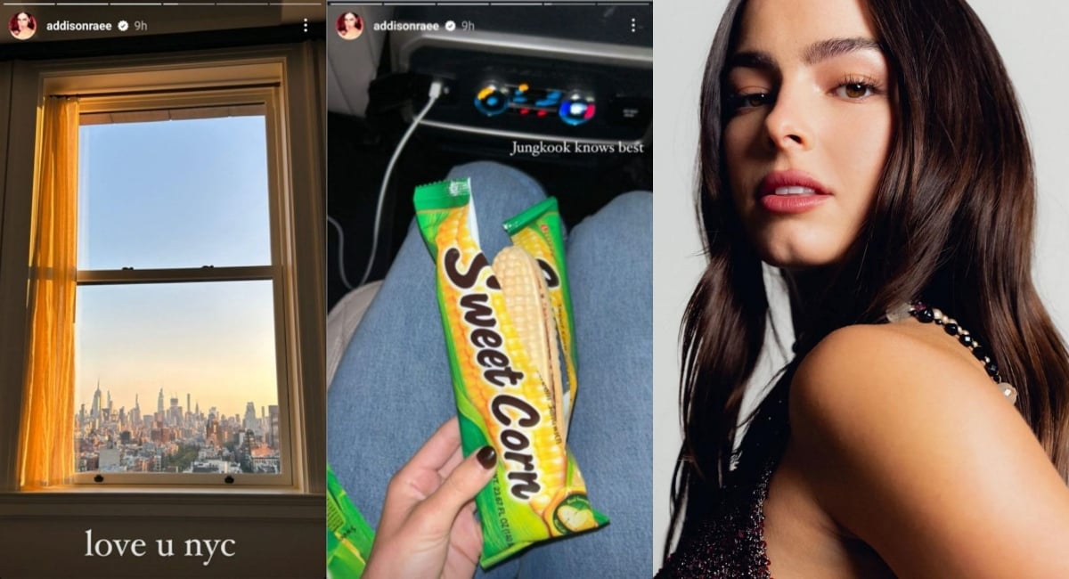 'Jungkook knows best,' Addison Rae's recent social media posts ignite ...