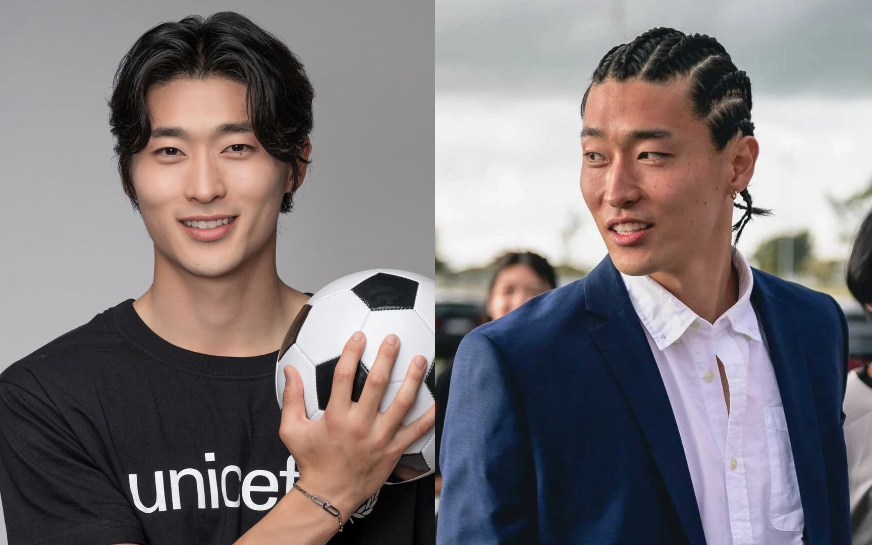 Soccer Star Cho Gue Sung's bold Cornrow hairstyle is getting mixed ...