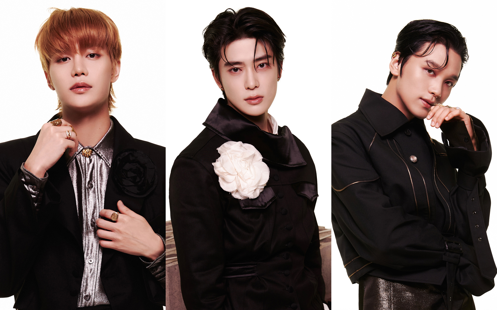 NCT 127's Taeil, Jaehyun, and Haechan look suave in the new individual ...