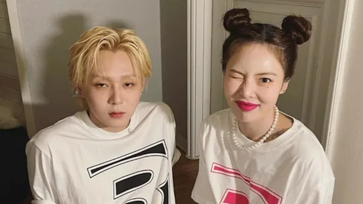 HyunA shows support for ex-boyfriend Dawn's new single | allkpop