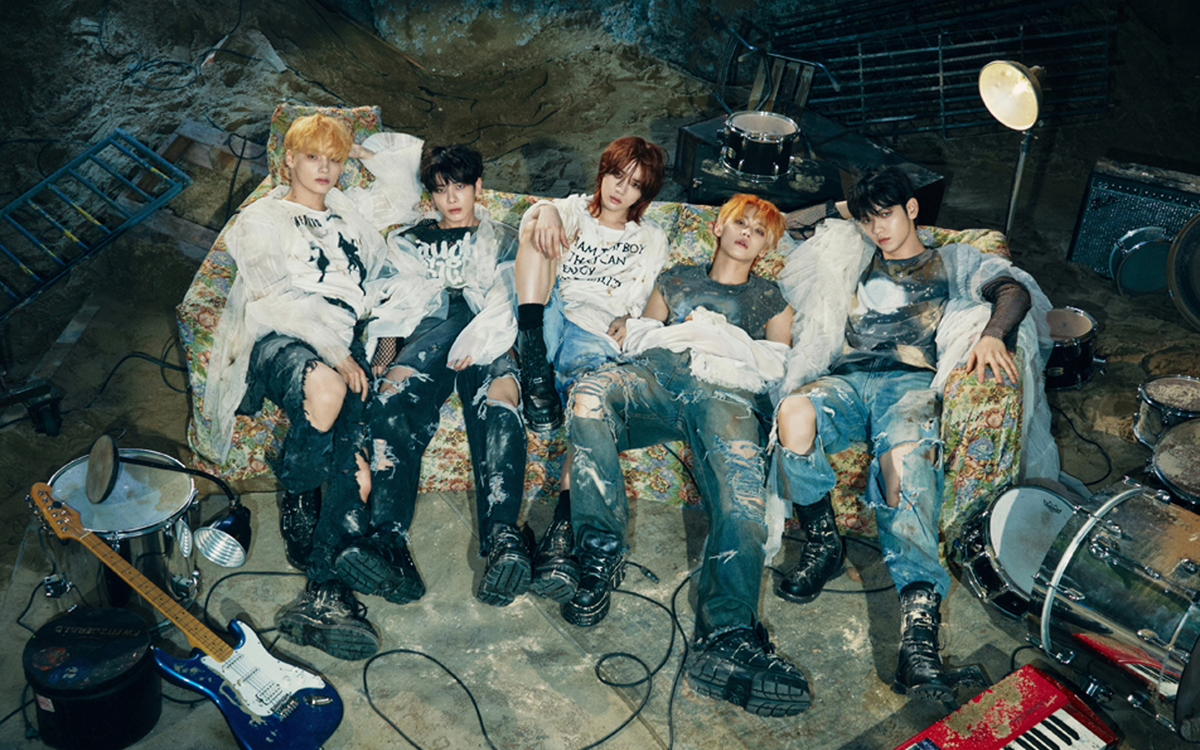 TXT display their chic charisma in the new teaser photos for the 3rd ...