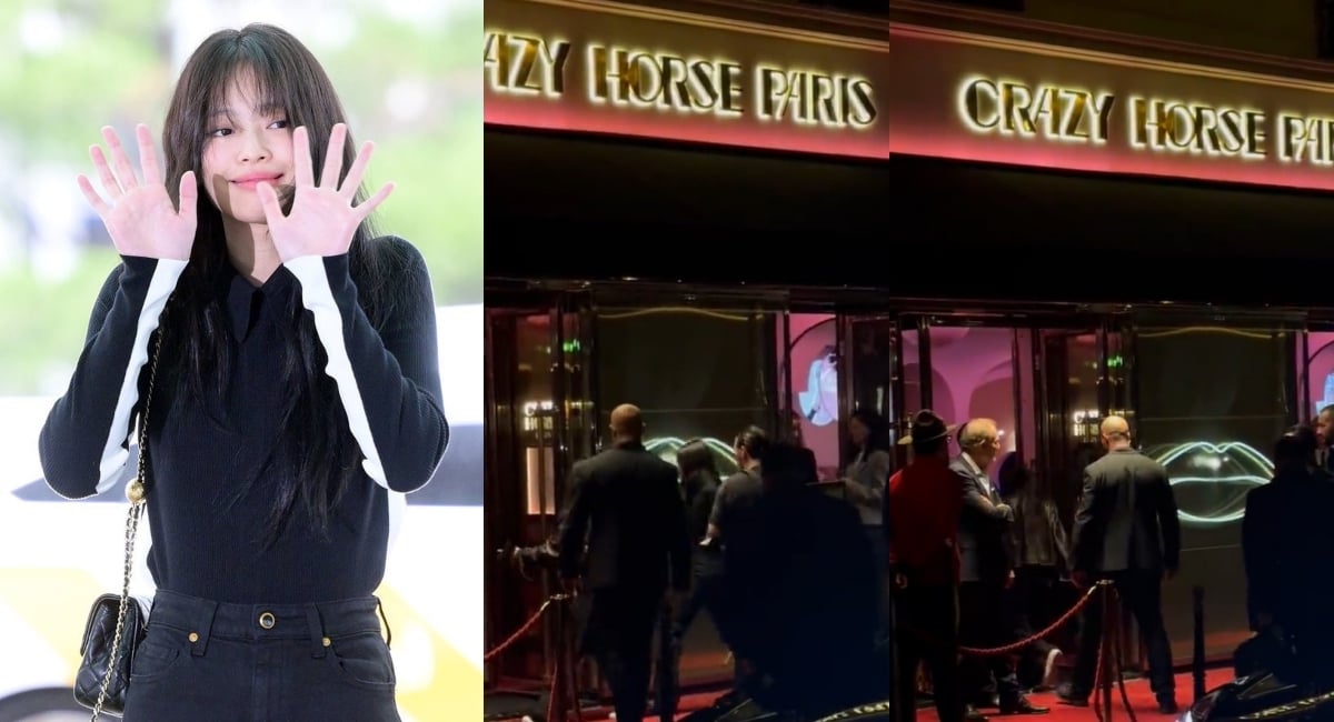 BLACKPINK's Jennie shows support for Lisa's 'Crazy Horse Paris' final ...