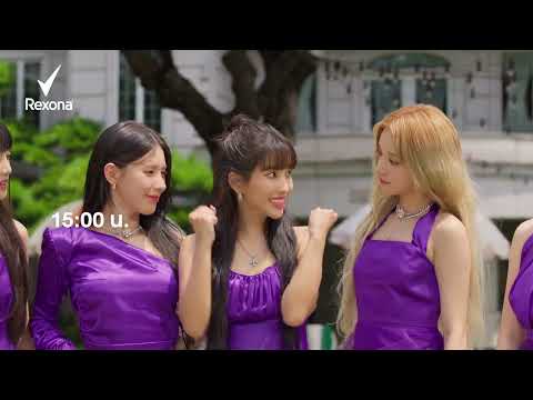Rexona Thailand unveils CF featuring (G)I-DLE | allkpop