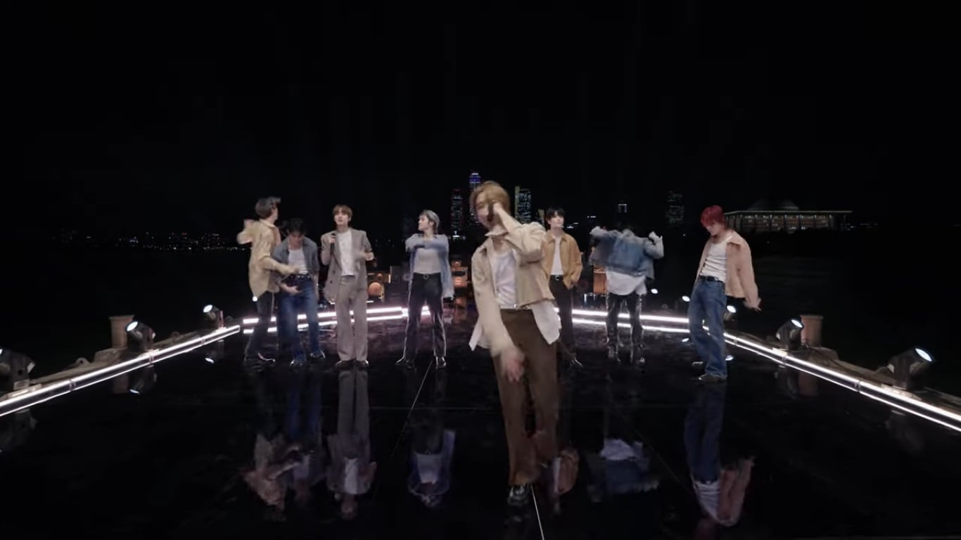 NCT 127 deliver a rooftop performance in track video for 'Angel Eyes ...
