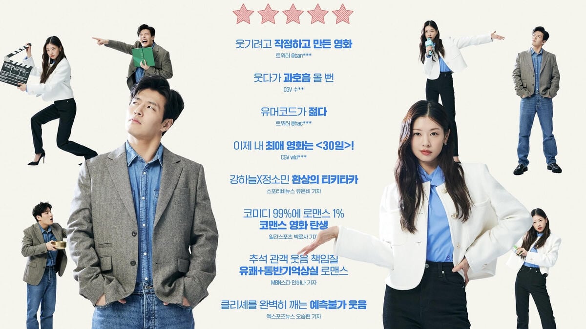 '30 Days' starring Jung So Min and Kang Ha Neul takes box office by ...