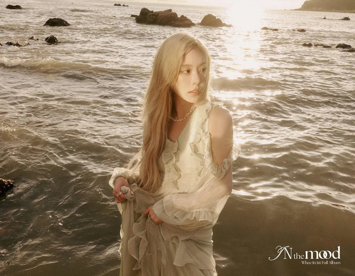 MAMAMOO's Whee In is a goddess by the sea in 'IN the mood' teaser ...
