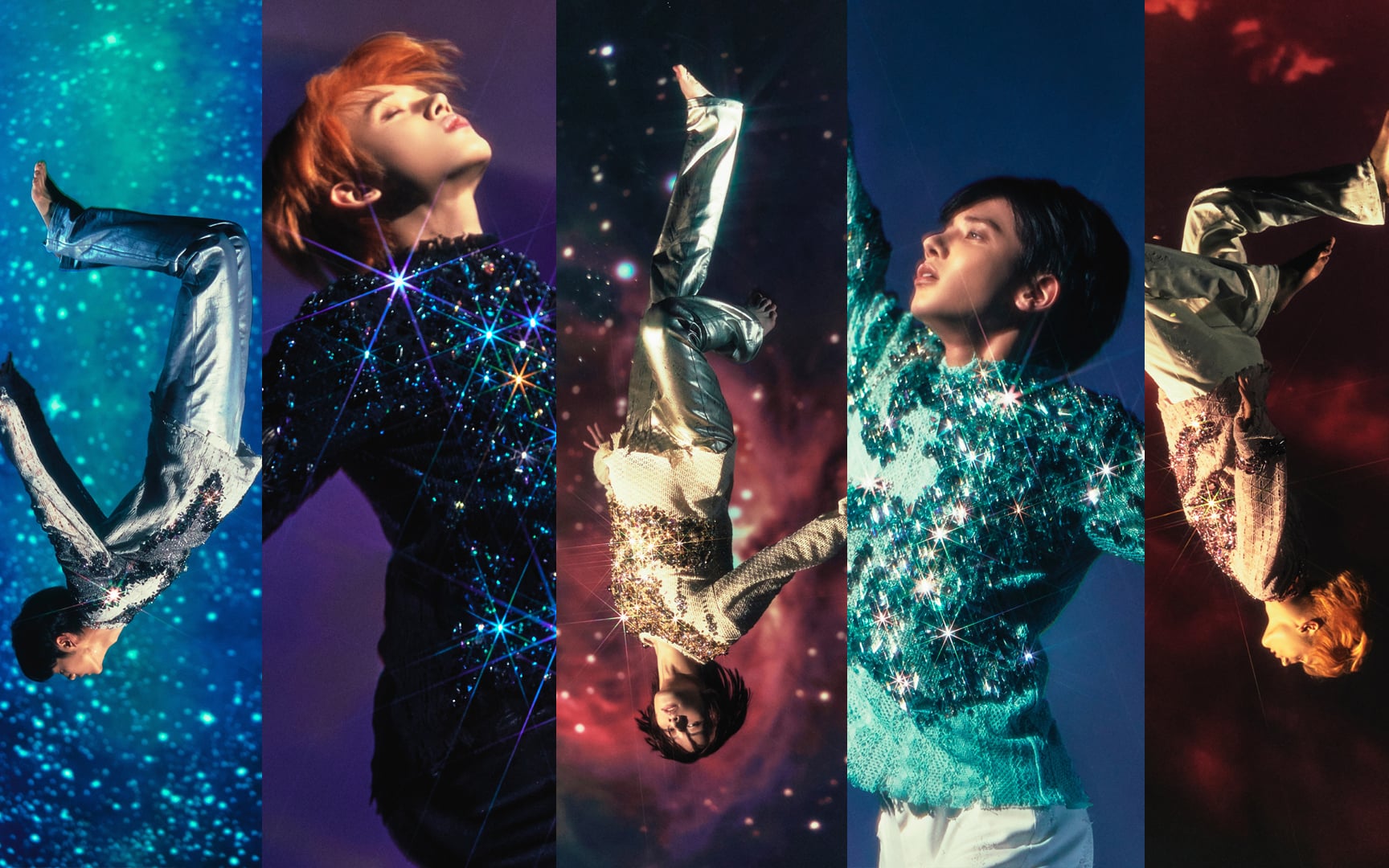 TXT members freefall from the sky in the new visually stunning teaser ...