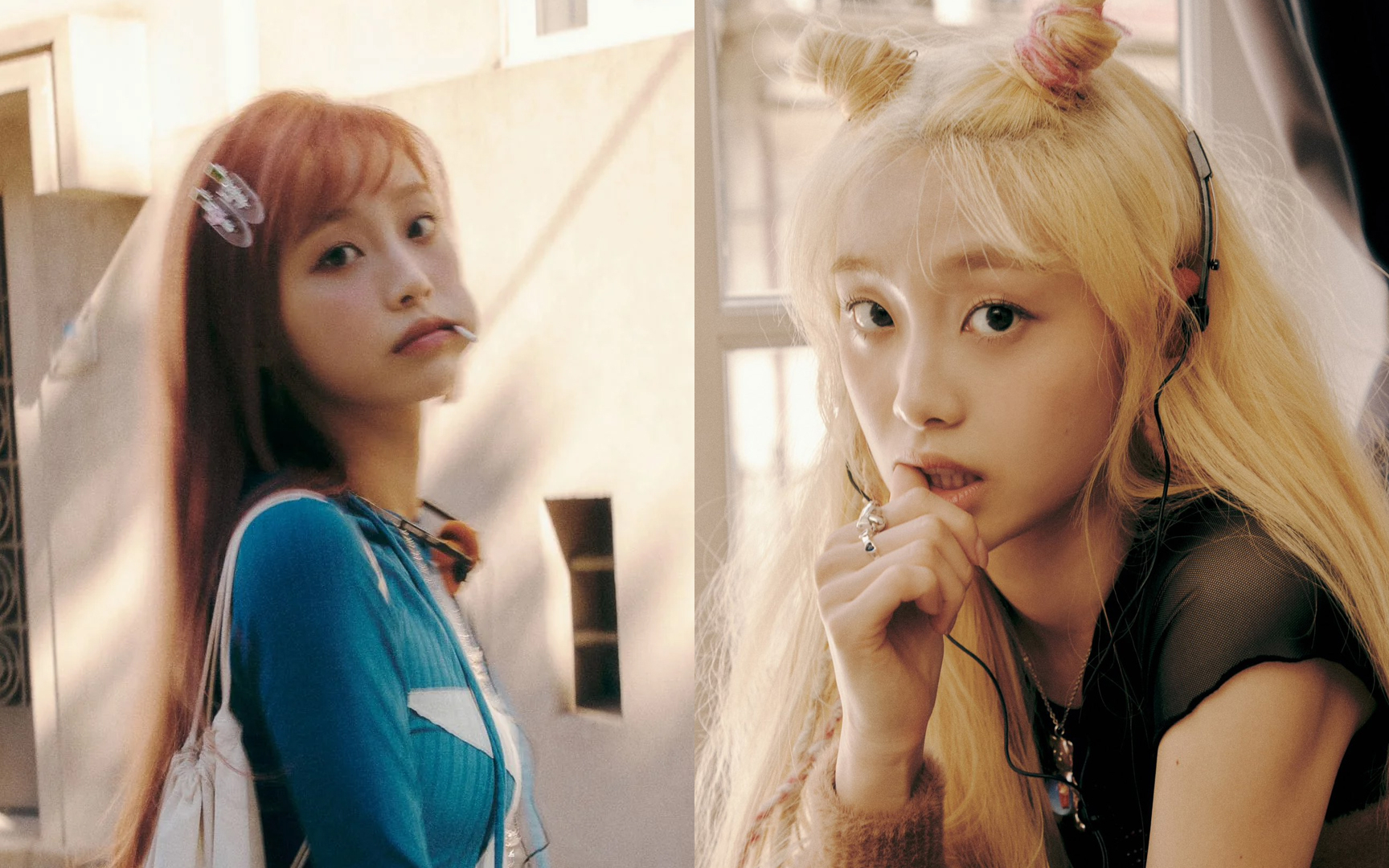 Chuu showcases her lovely and adorable beauty in the new teaser photos ...