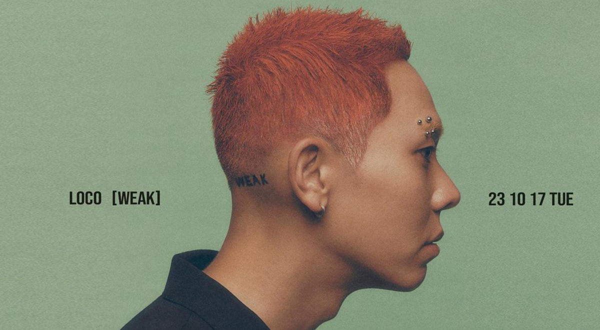 LOCO announces release of his 2nd full album 'WEAK' | allkpop