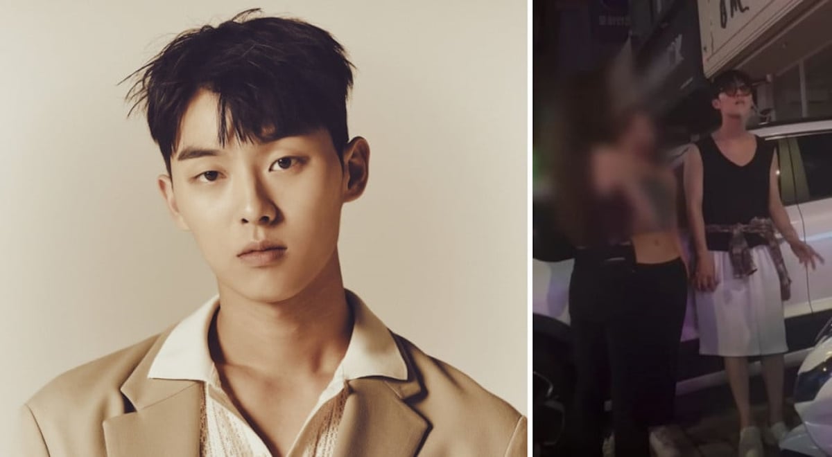 Actor Choi Hyun Wook of NewJeans' 'Ditto' MV apologizes for cigarette butt controversy | allkpop