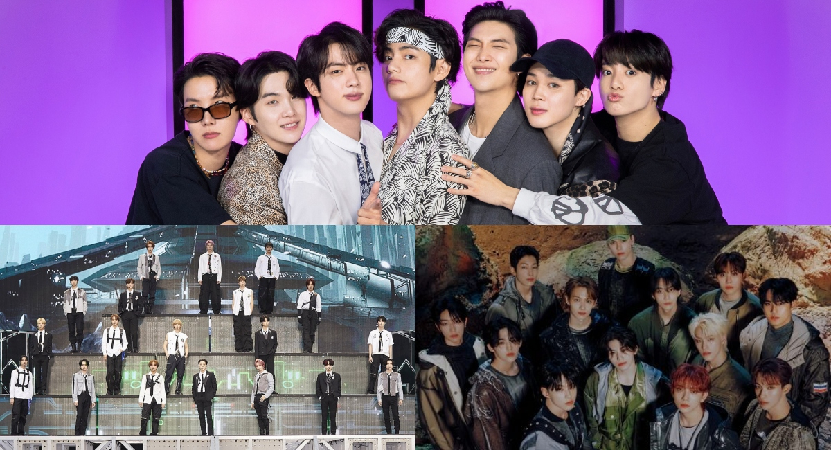 K-Pop boy group brand value rankings for October: BTS, NCT, Seventeen ...