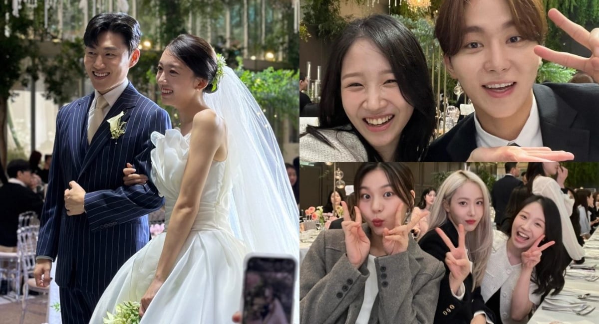 Former Uni.T member Lee Suji and actor Go Hyung Woo tie the knot; The Ark, VIVIZ, and Seventeen ...