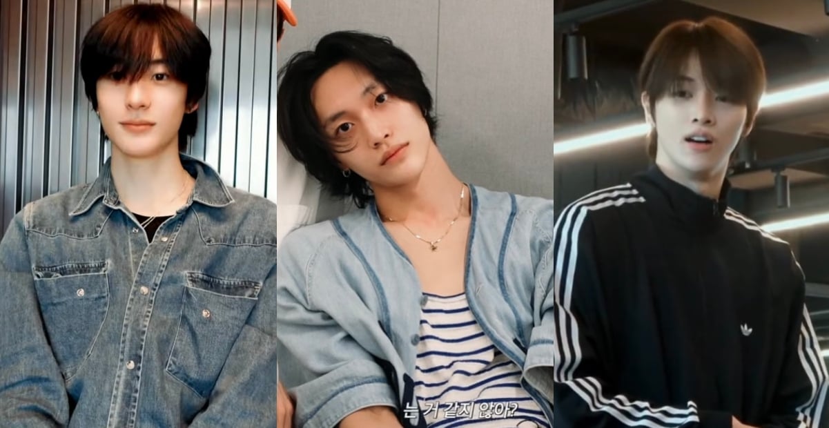 Netizens are lovestruck by RIIZE members Anton, Wonbin, & Sungchan's ...