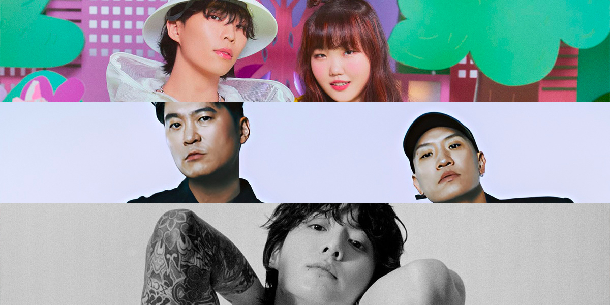 AKMU, Dynamic Duo, and Jungkook ft. Latto top Instiz chart for the second week of October 2023 ...