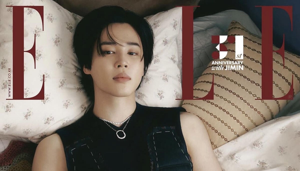 BTS' Jimin opens up about solo career and future aspirations in 'Elle ...