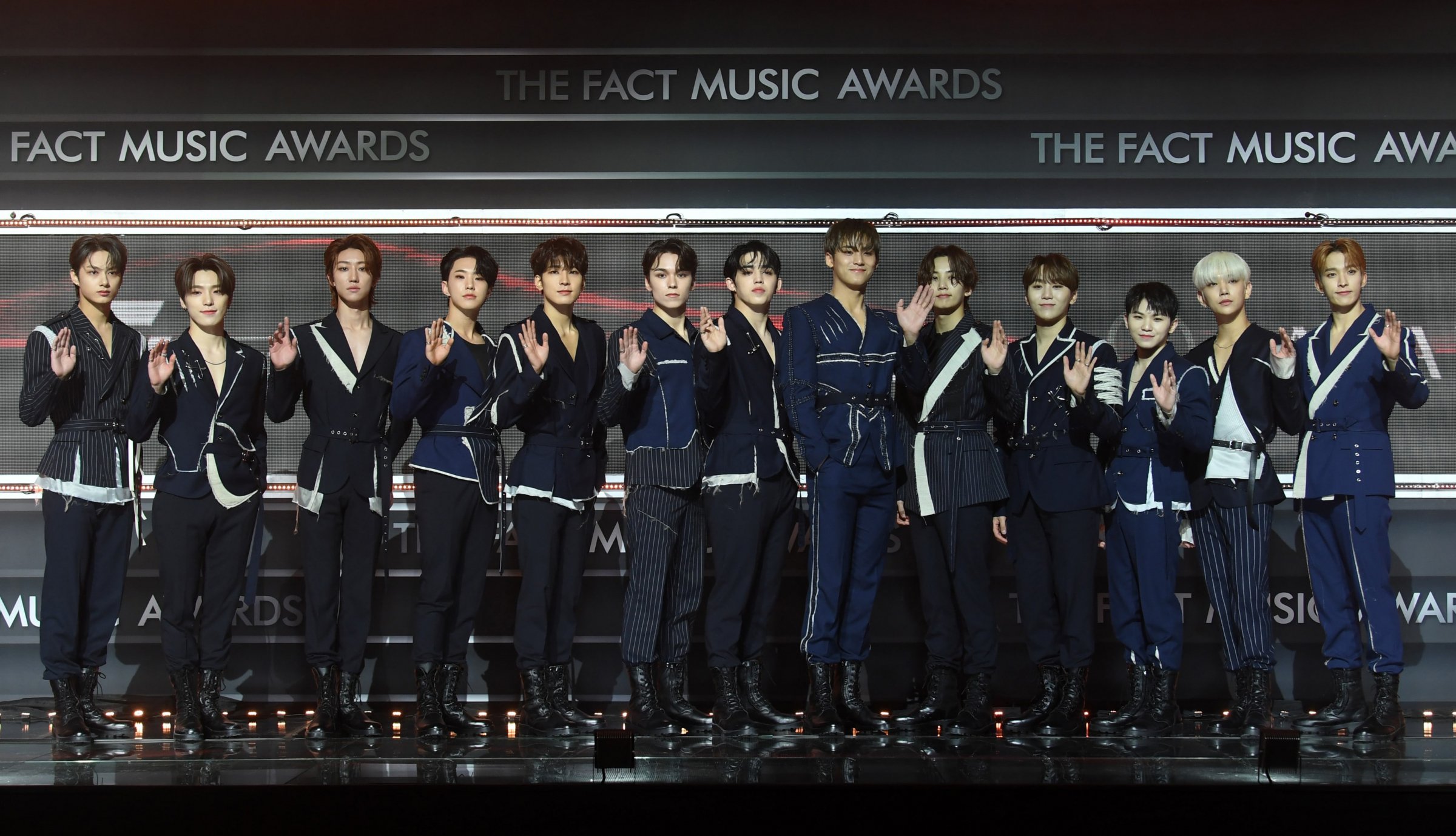 How K-netizens are reacting to Seventeen winning the Daesang (Grand prize) at the '2023 The Fact ...