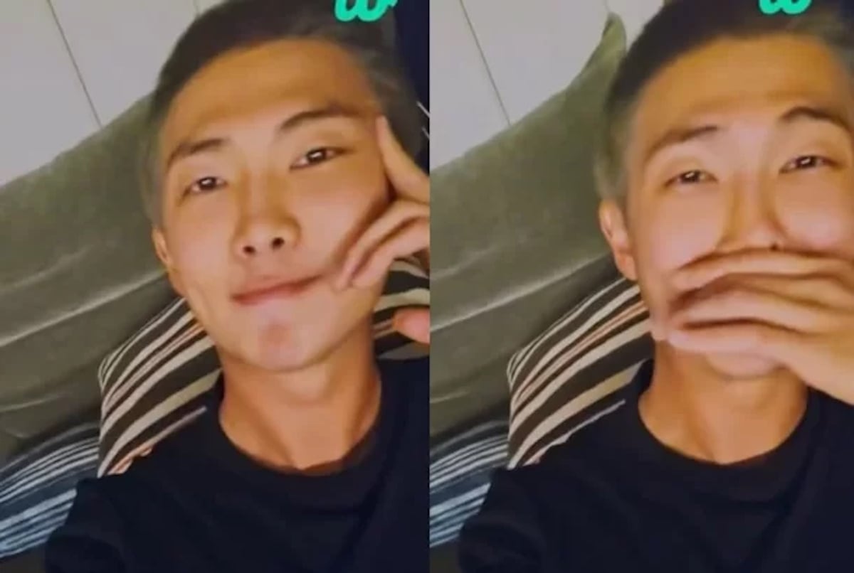 BTS' RM tells fans he wants a girlfriend | allkpop