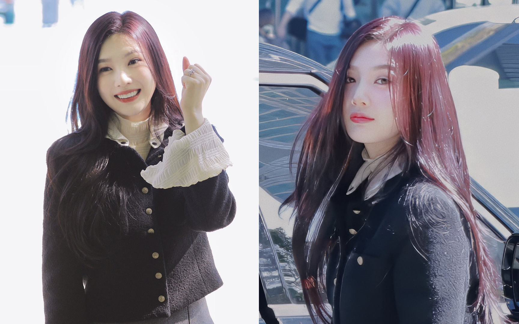 Joy flaunts a new hair color ahead of Red Velvet's November comeback ...