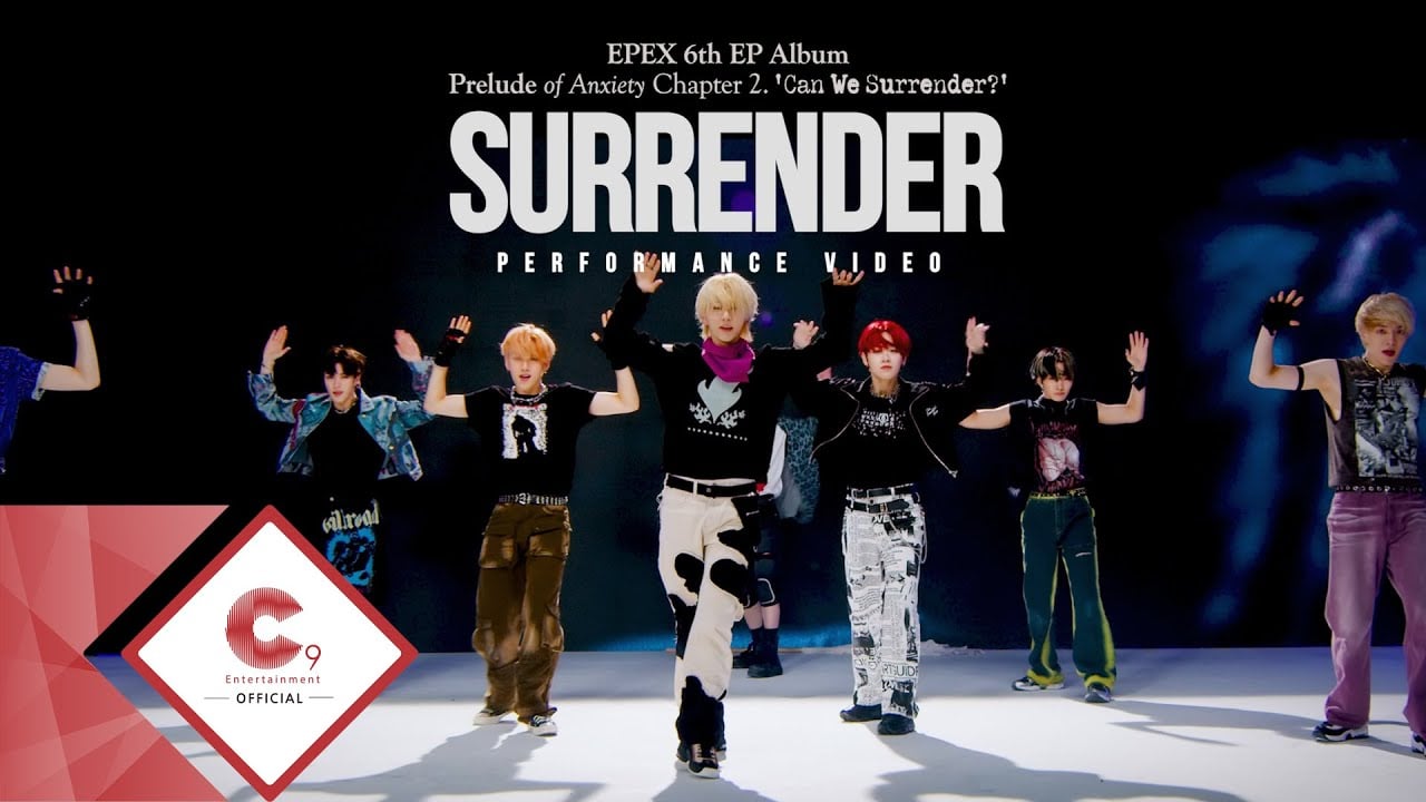 EPEX drop 'Surrender' performance MV | allkpop