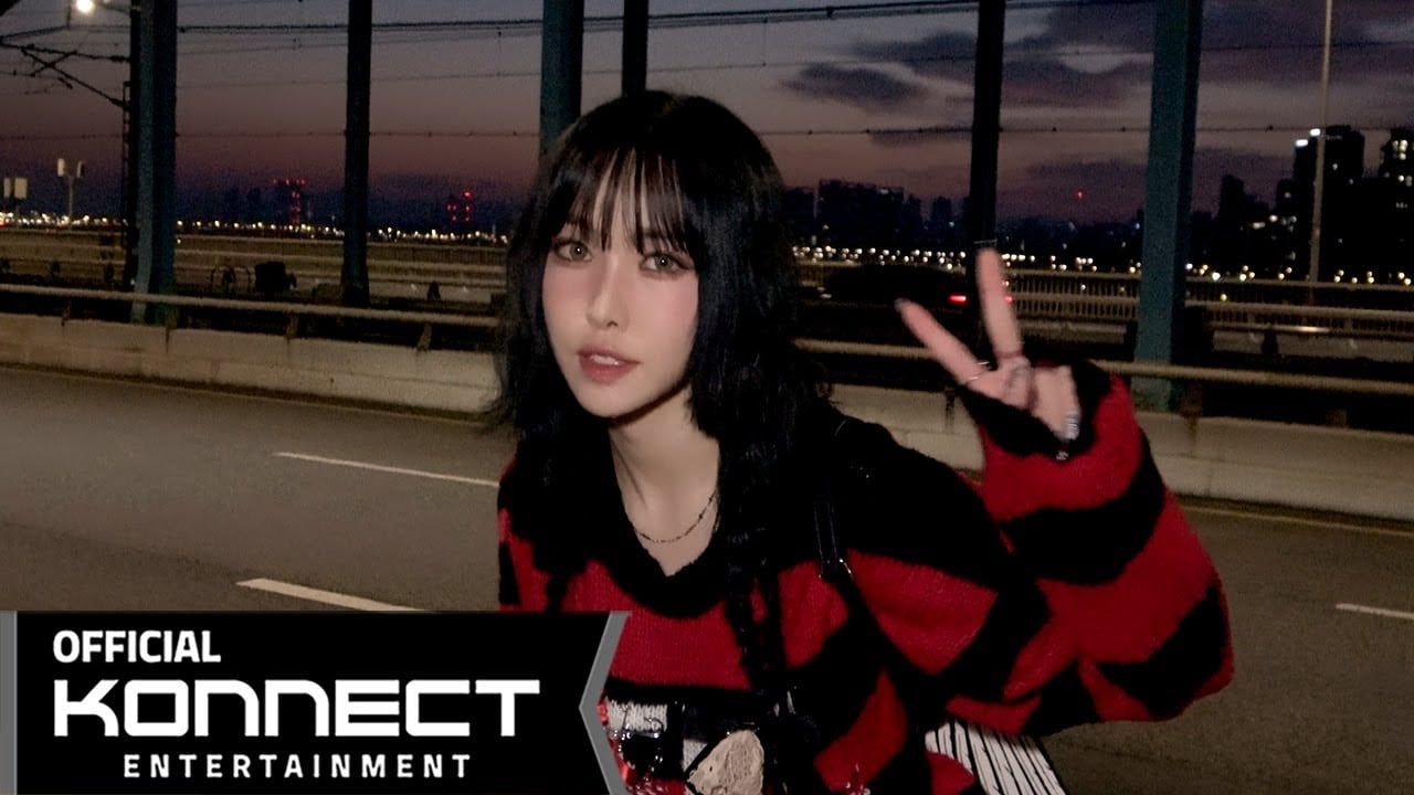 Yuju takes you behind the scenes of 'DALALA' MV part 2 | allkpop