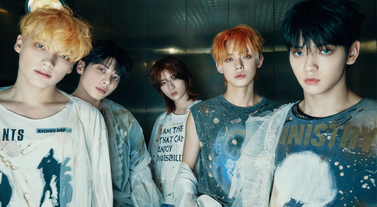 TOMORROW x TOGETHER's 3rd full album 'The Name Chapter : Freefall ...