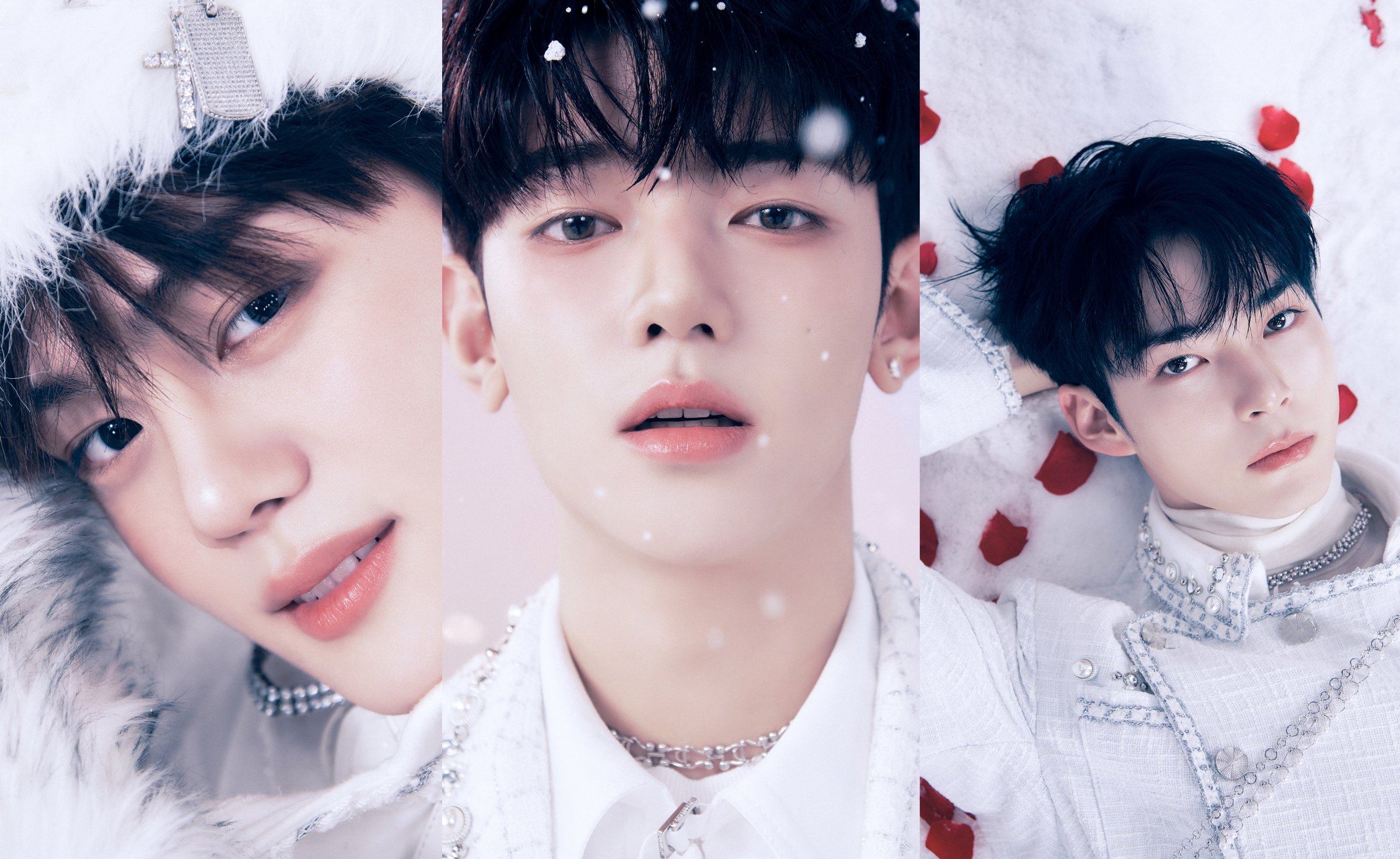 Zerobaseone Reveals Dreamy Individual Concept Photos For Melting Point