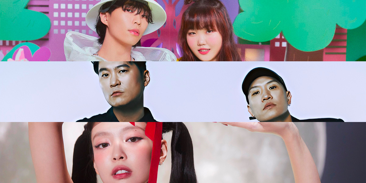 AKMU, Dynamic Duo, and Jennie top Instiz chart for the third week of October 2023 | allkpop
