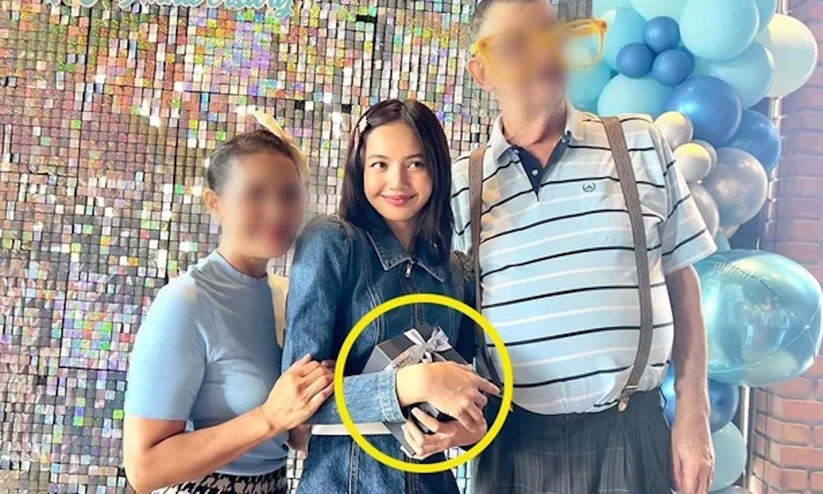 BLACKPINK's Lisa gifts stepdad luxury watch from rumored boyfriend's ...