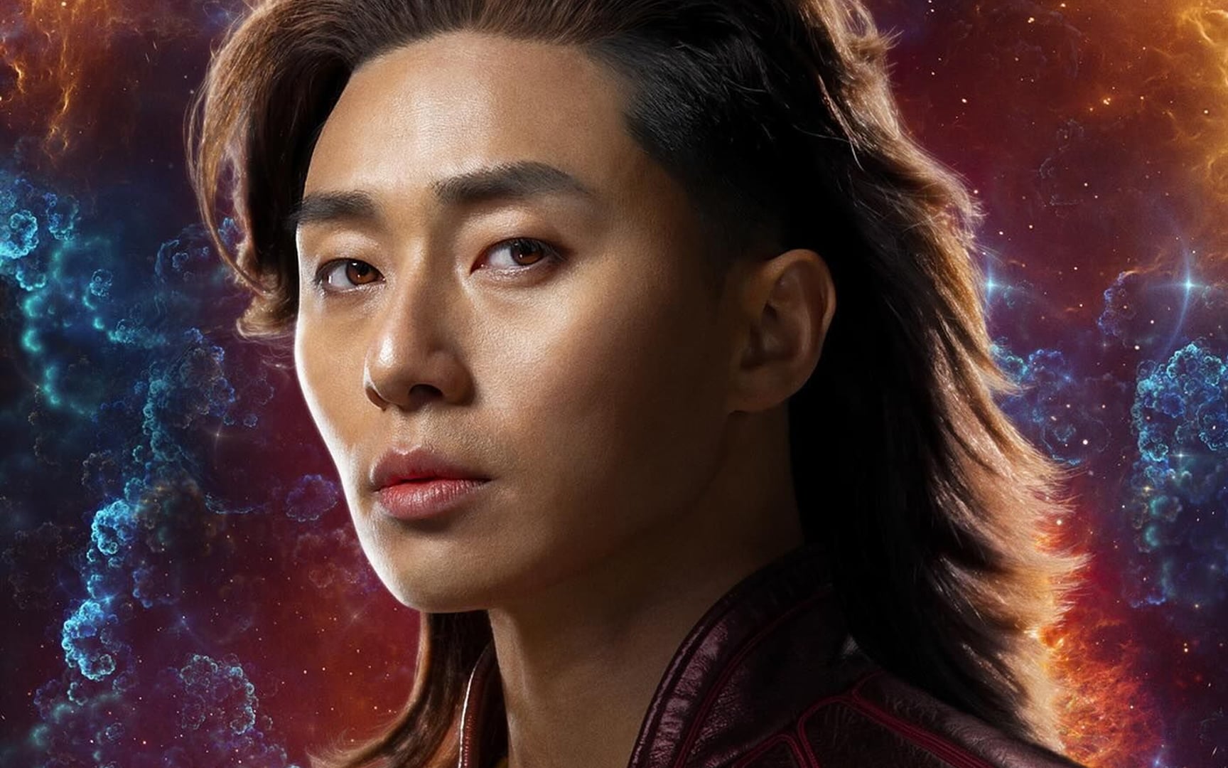 Marvel Studios unveil the main character poster of Park Seo Joon as ...