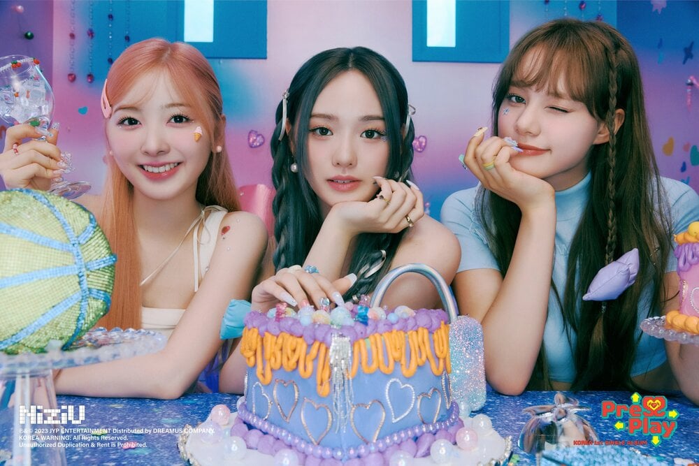 NiziU ready to 'Press Play' with new teaser unit photos for their Korean debut | allkpop