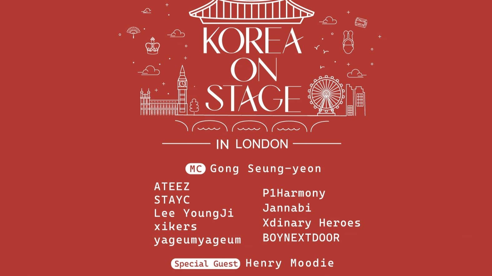 Global festival 'Korea on Stage in London' - where you can enjoy K-pop ...