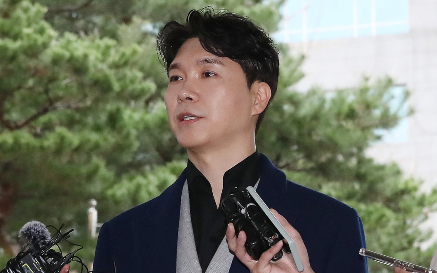 Park Soo Hong's legal battle continues as he sues his sister-In-law for ...