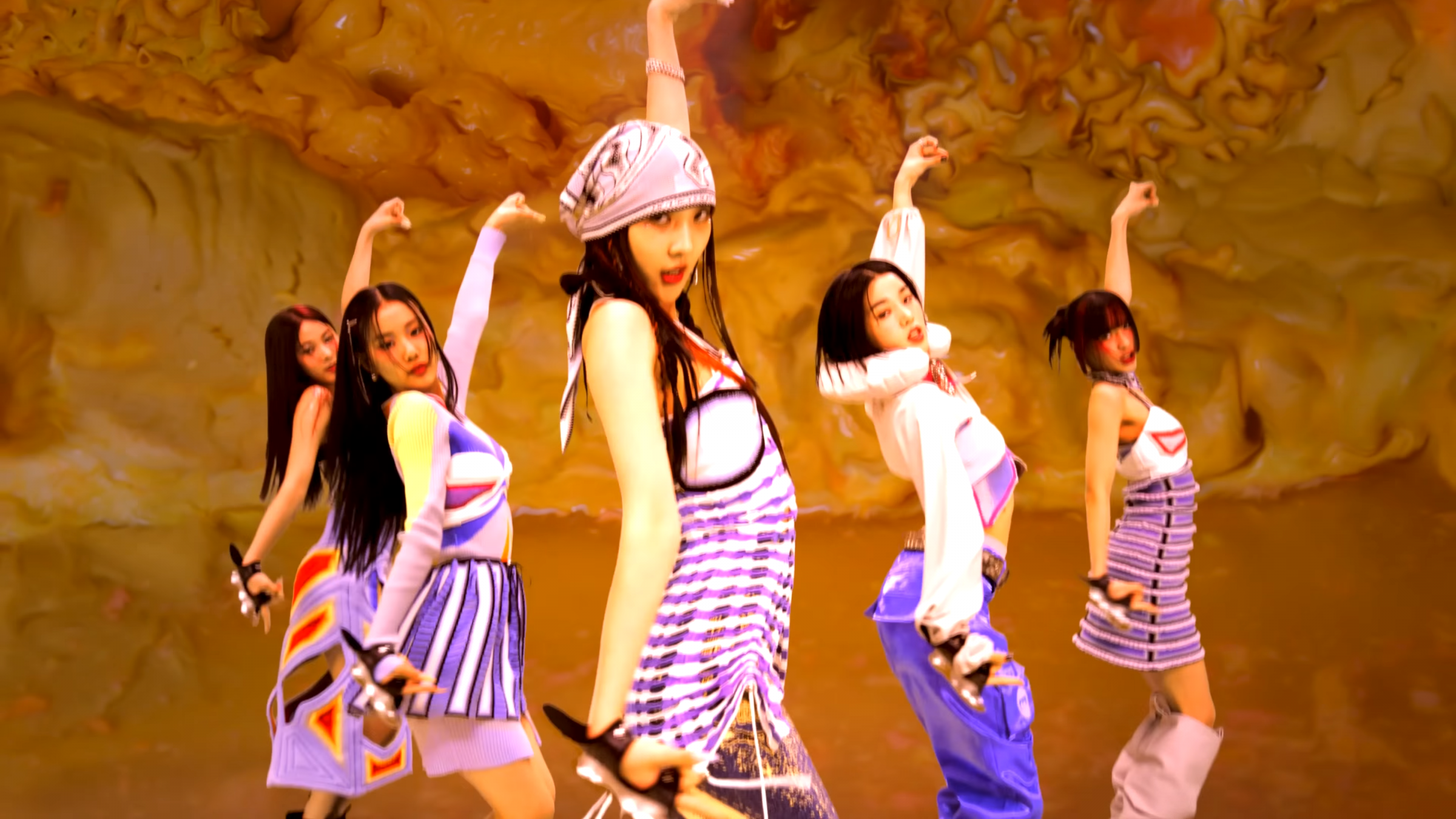 DSP Media's new girl group YOUNG POSSE debuts with "Macaroni Cheese ...