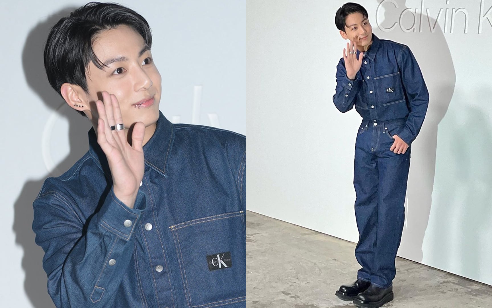 BTS' Jungkook steals the limelight at the Calvin Klein event in Tokyo ...