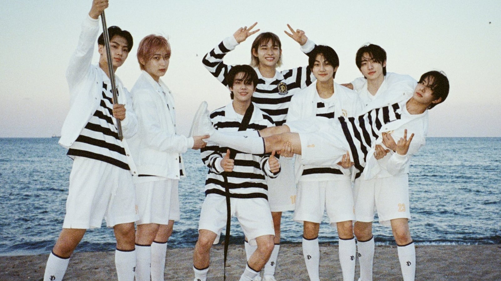 ENHYPEN's 'Tamed-Dashed' hits 100 million streams on Spotify | allkpop