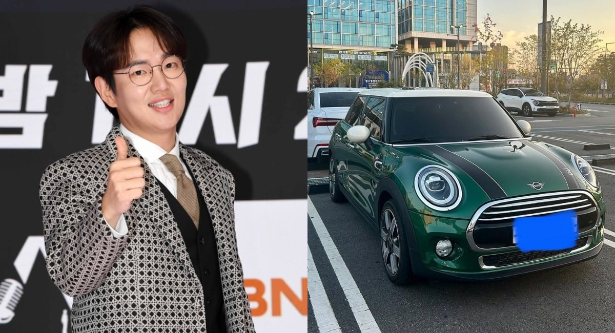 Jang Sung Kyu surprises wife with highly limited MINI 60th Anniversary ...