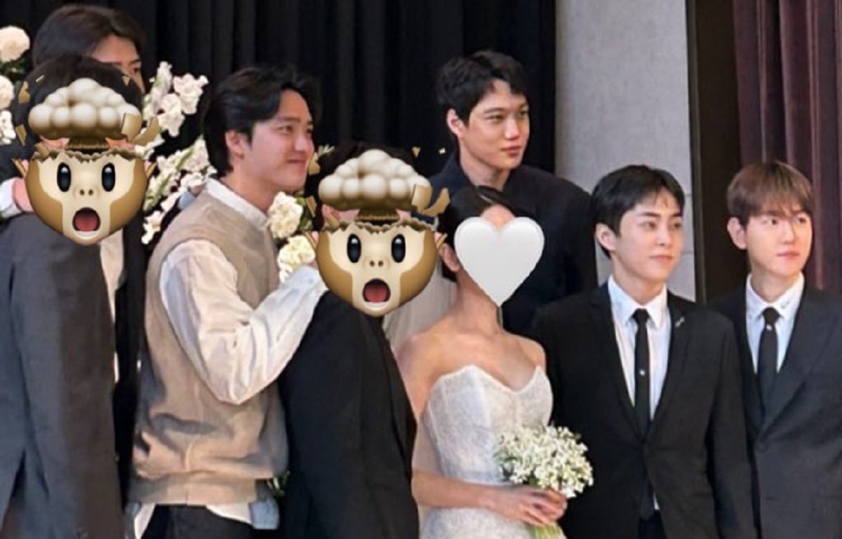 All members of EXO attend Chen's wedding ceremony | allkpop