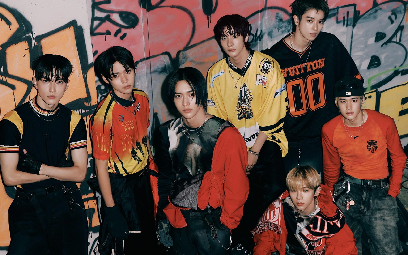 RIIZE revel in their charisma on the streets in the new teasers for "Talk Saxy" | allkpop