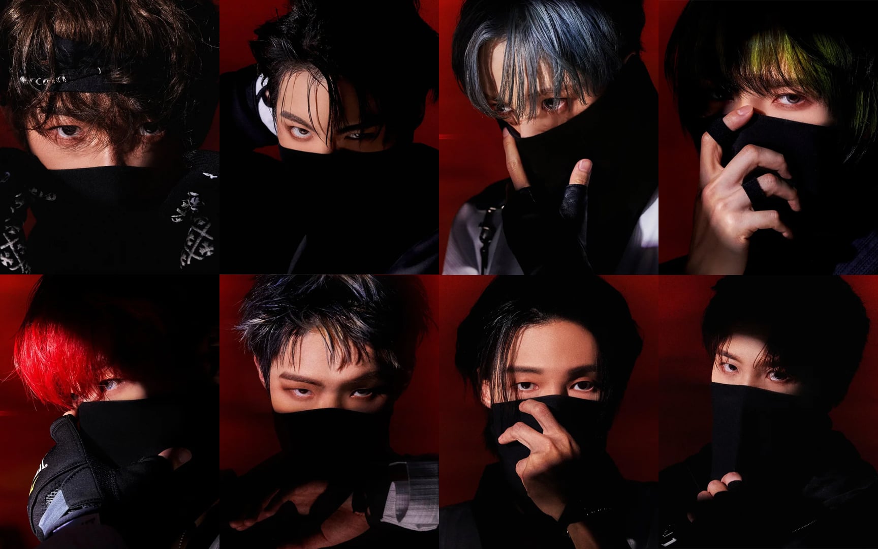 ATEEZ rolls out striking individual teaser photos for their comeback ...