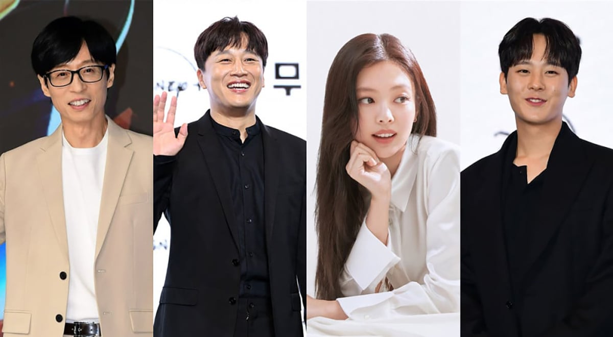 Jennie, Yoo Jae Suk, Cha Tae Hyun, & more spotted filming for new ...