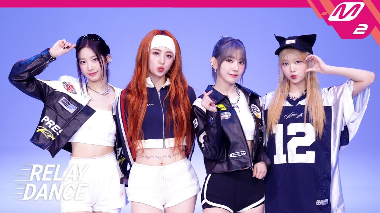 LE SSERAFIM unveils relay dance video for new English single 'Perfect ...