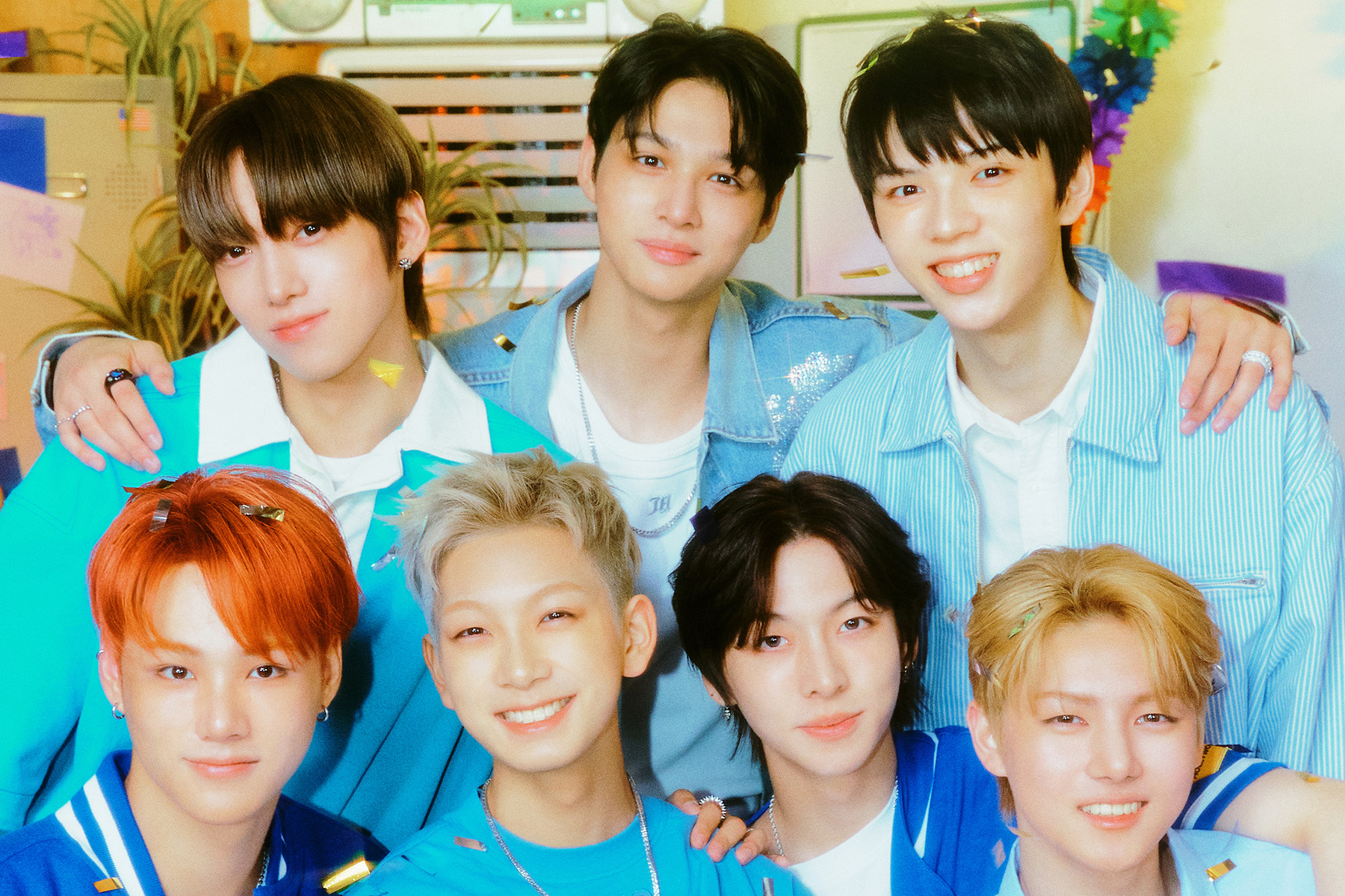 AMPERS&ONE unveils release schedule first debut single 'AMPERSAND ONE' | allkpop