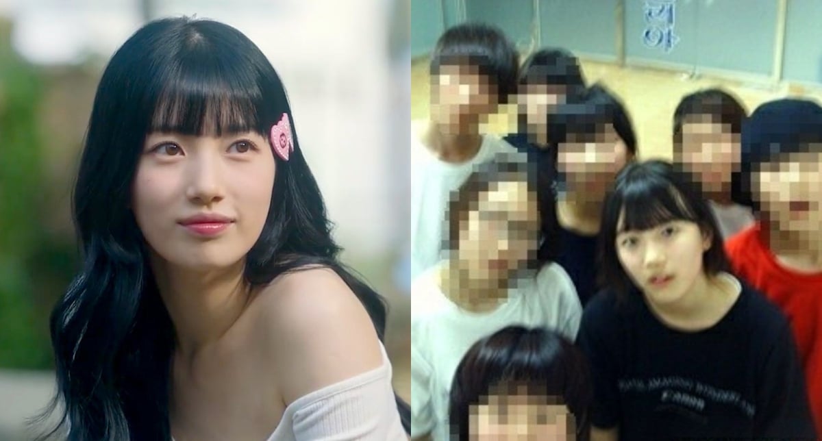 Suzy garners attention for her unchanged beauty in her pre-debut photos ...