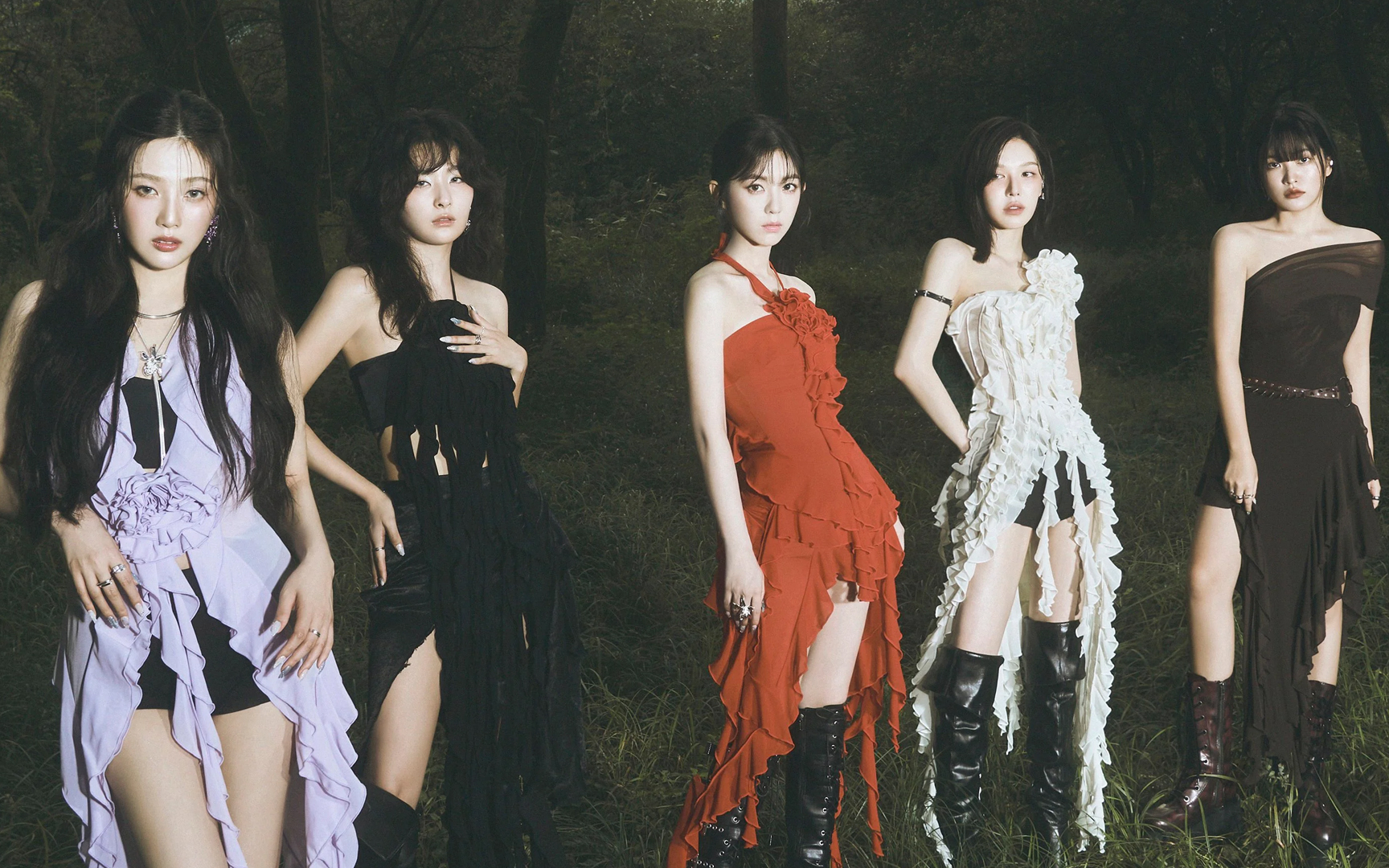 Red Velvet continues to showcase their alluring charisma in the new ...