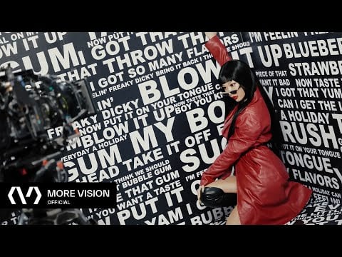 Behind-the-Scenes of Jessi's 'Gum' MV | allkpop