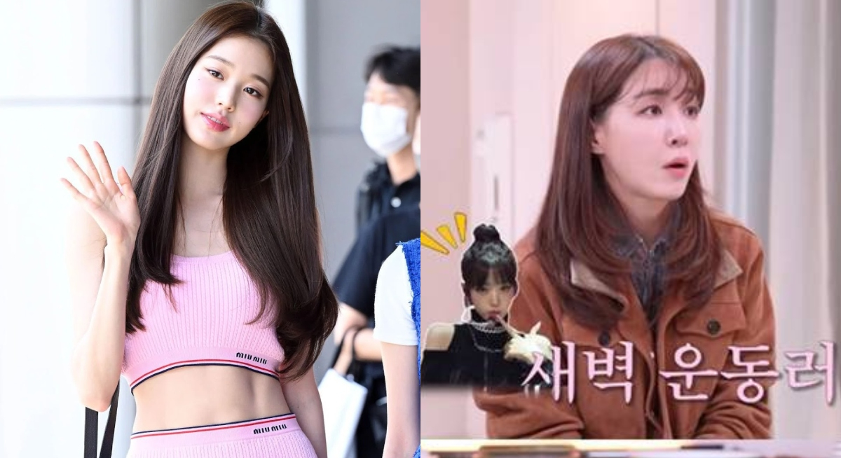 Lyricist Kim Ea Na reveals IVE's Wonyoung exercises 5 times a week | allkpop