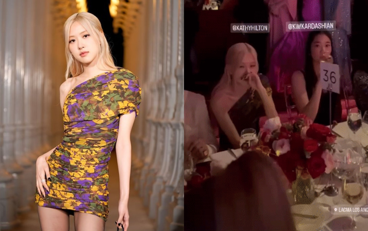 BLACKPINK's Rosé is spotted interacting with Samsung CEO Lee Jae Yong's daughter?? | allkpop